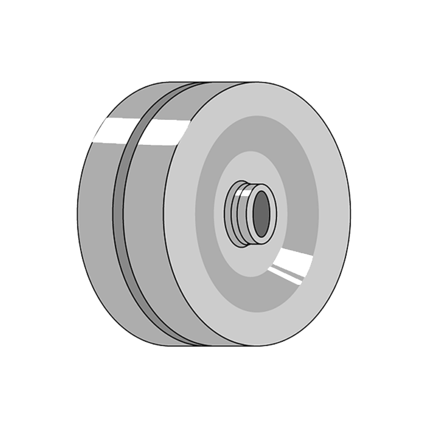 Wheels For Agricultural Machines : 23-027 Metallic Wheel ...