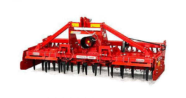 Power harrow