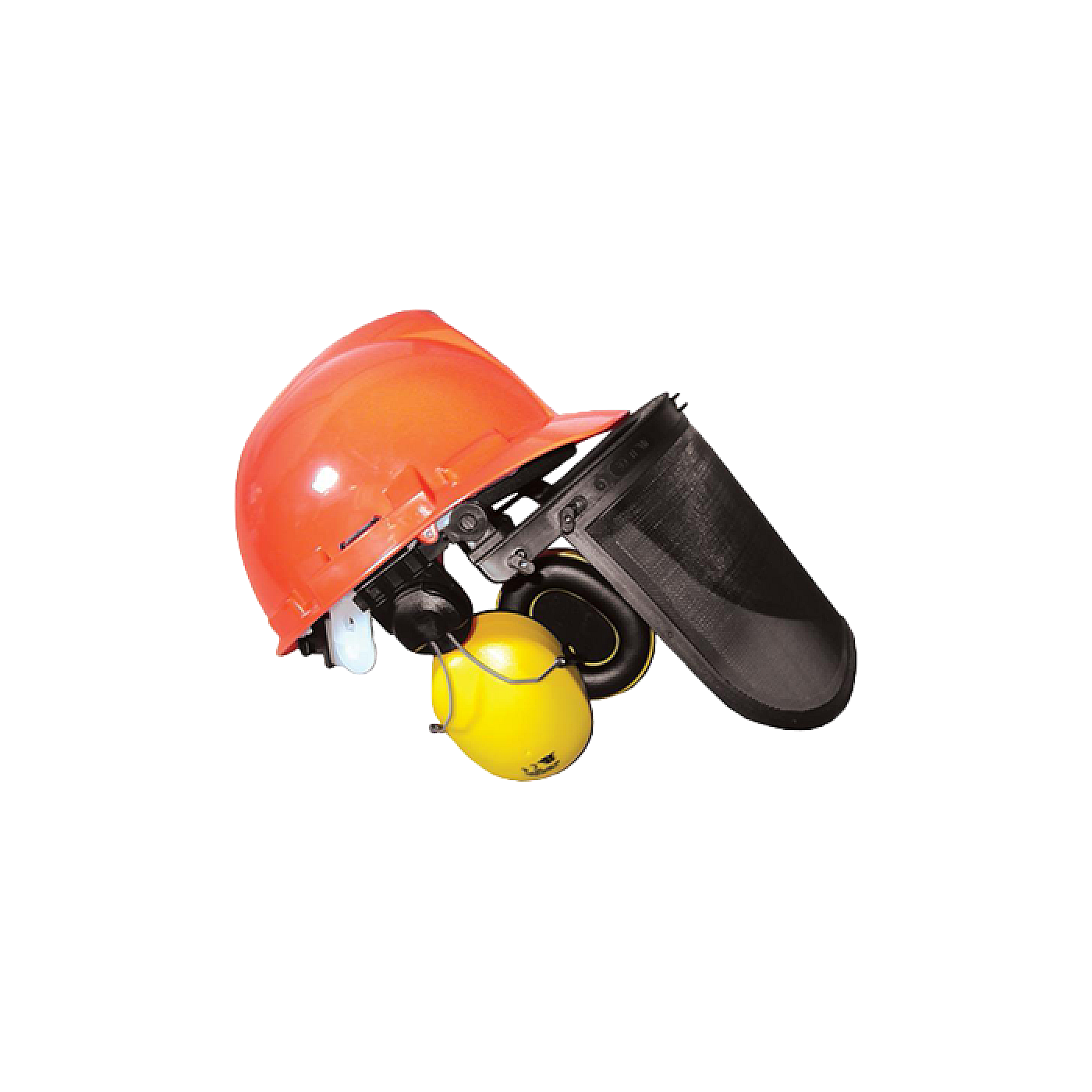 Protective Εquipment : 37-201 Helmet with Net and Ear Defenders ...