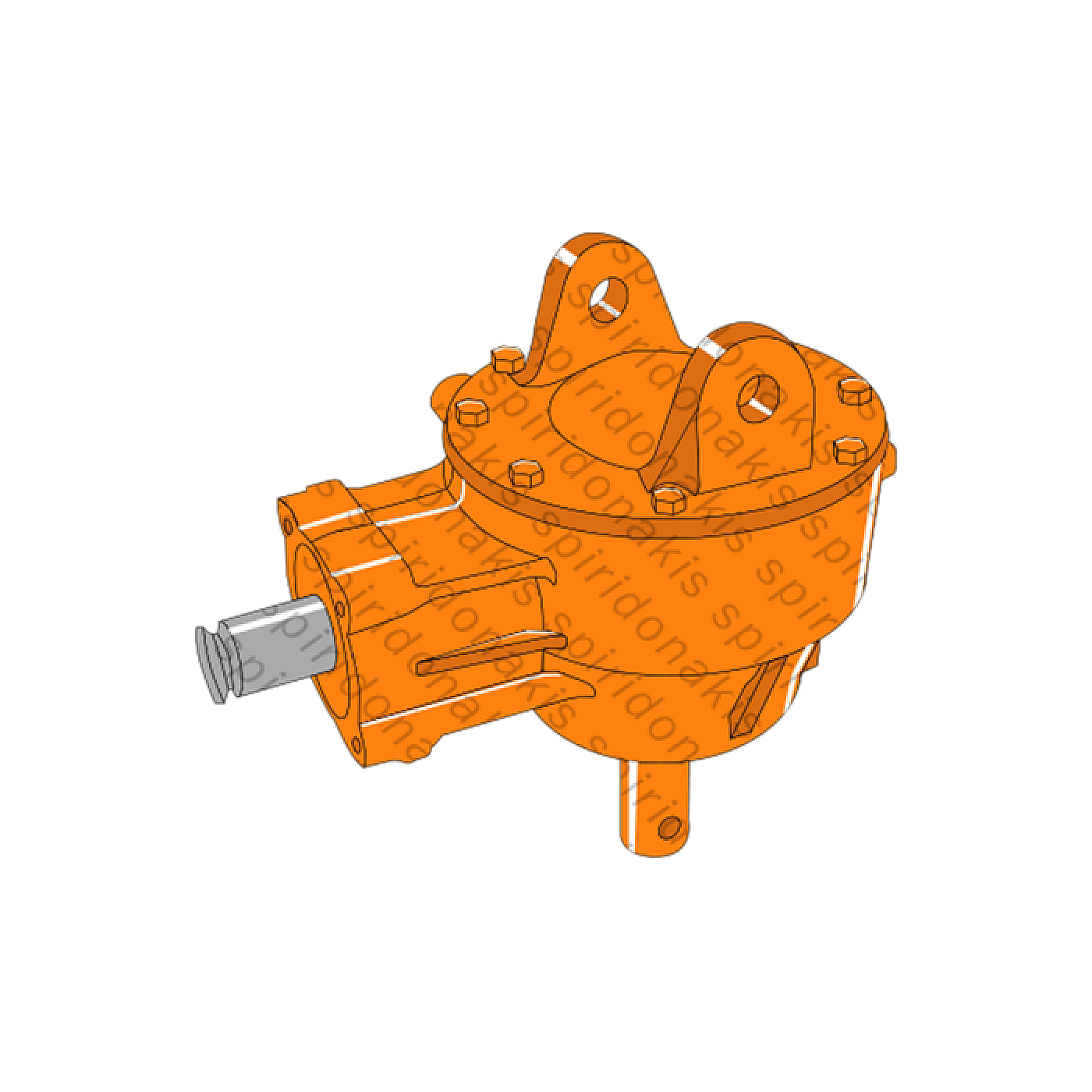 Hole Digger Gearbox : DMB-1 Gearbox hole digger DMA