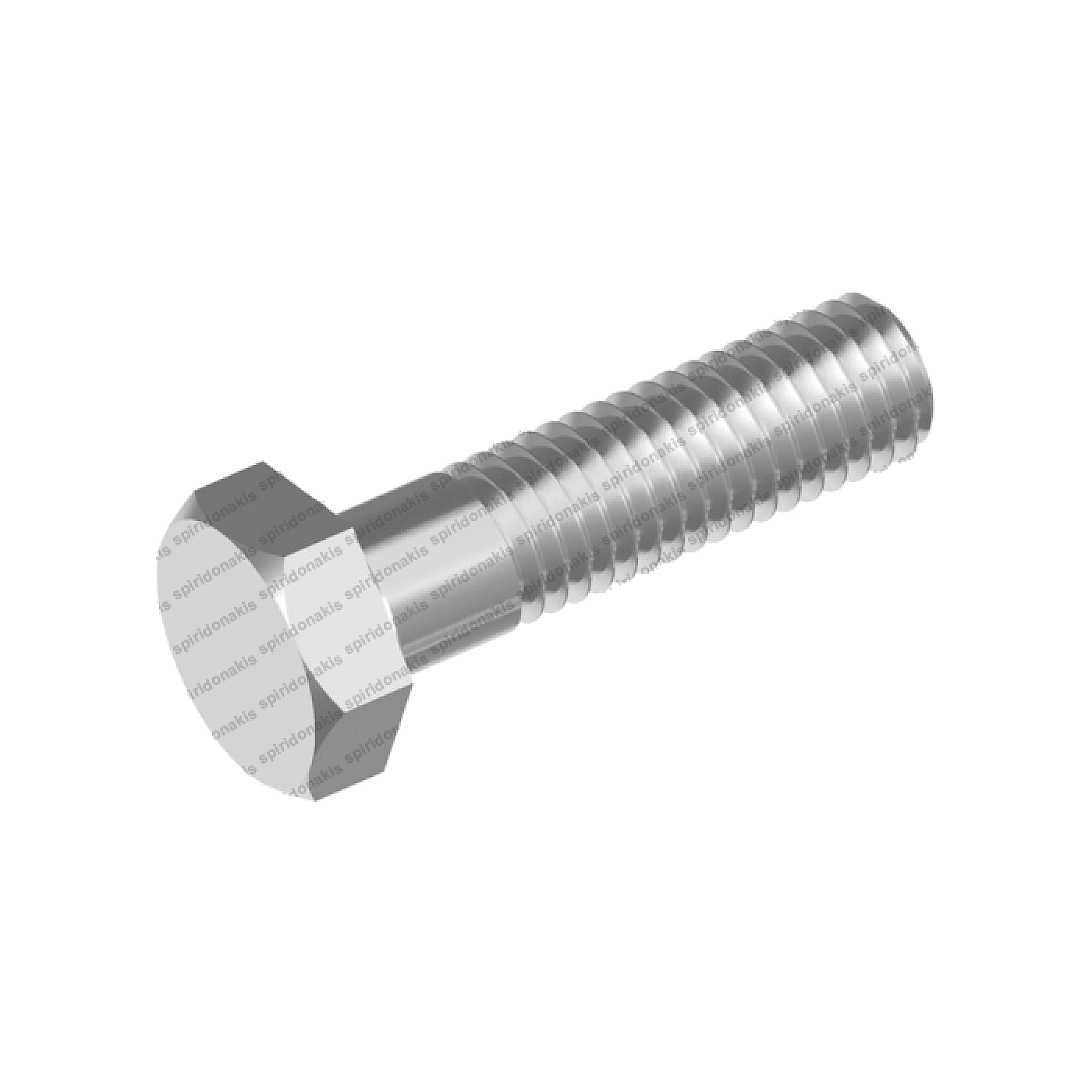 UNF : UNF5/16x2-1/2 Hexagon Bolt UNF 5/16x2-1/2 8.8