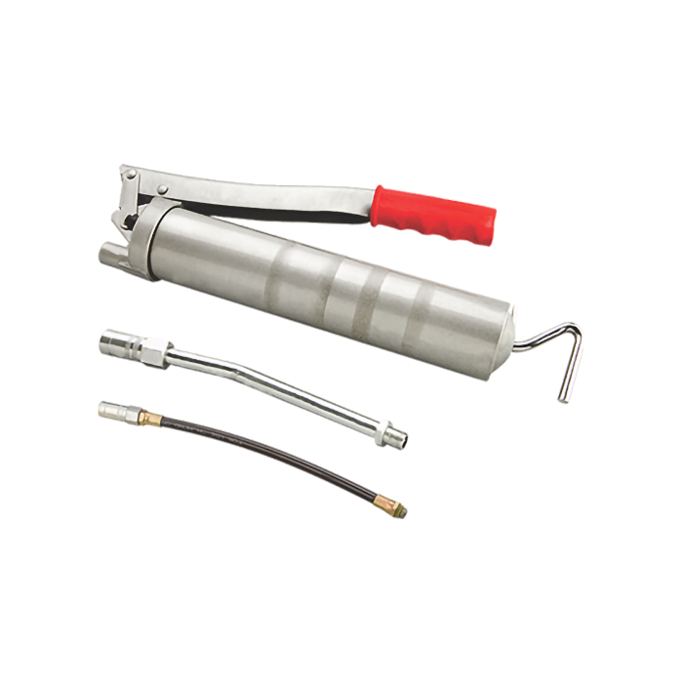 Lubrication : 24-112 Grease Gun Large with Rubber and Metal ...