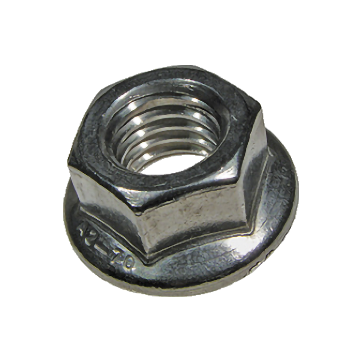DIN 6923 : 982305000 Hexagon Nut Inox DIN 6923 M05