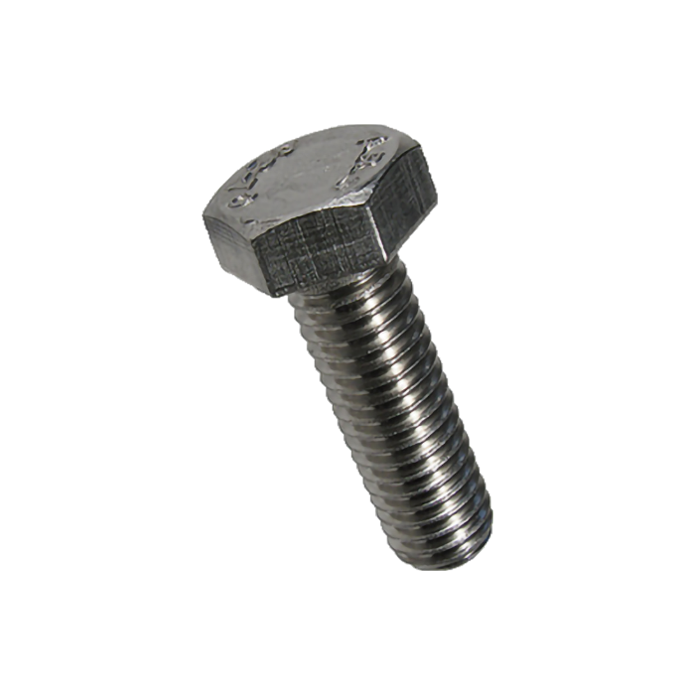DIN 933 : 983306060 Hexagon Bolt Inox DIN 933 A2-70 M06x60