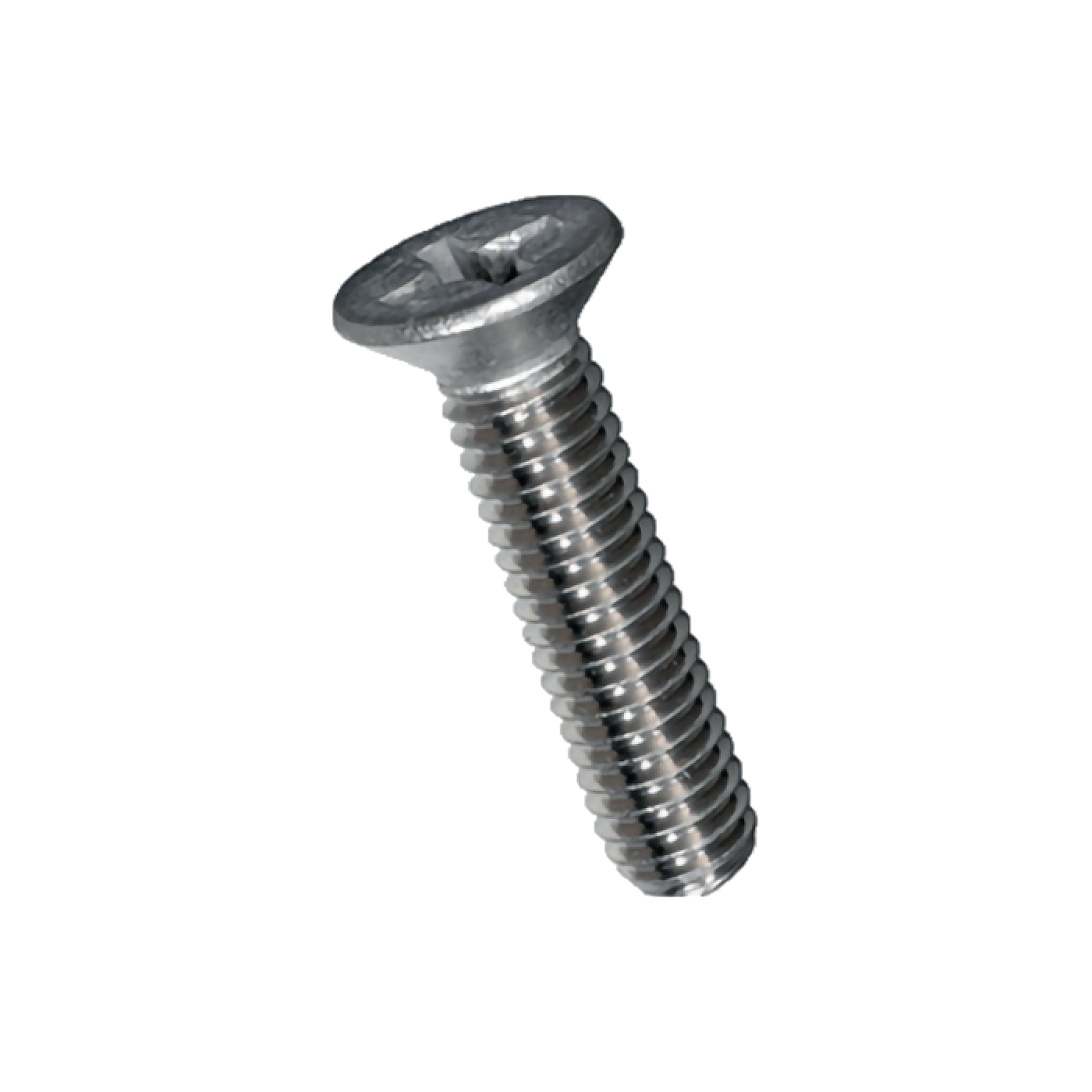 DIN 965 : 986503010 Μηχανόβιδα Inox DIN 965 M03x10