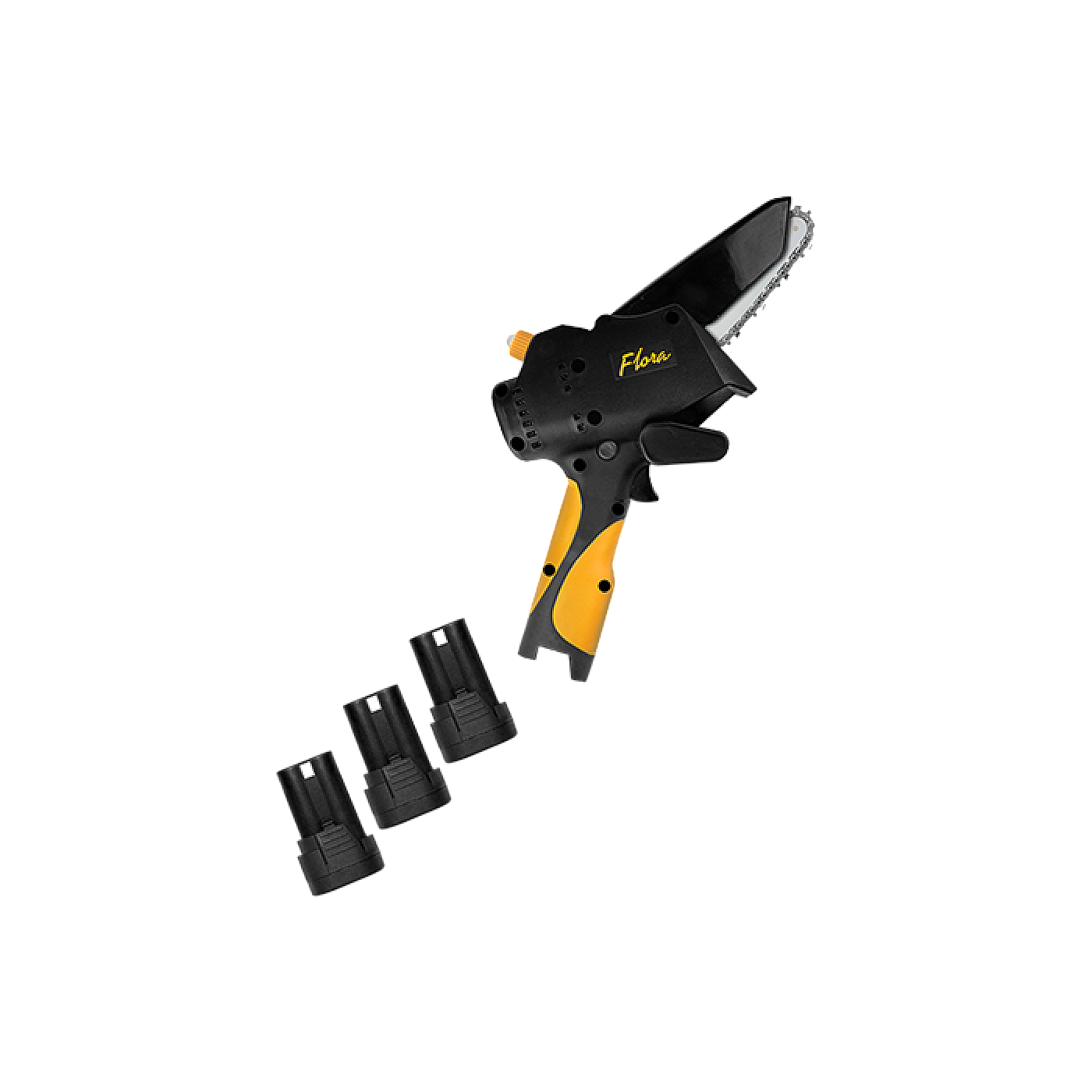 Electric Pruning Shears : FLORA-PCP100A-3 Flora PCP Cordless ...