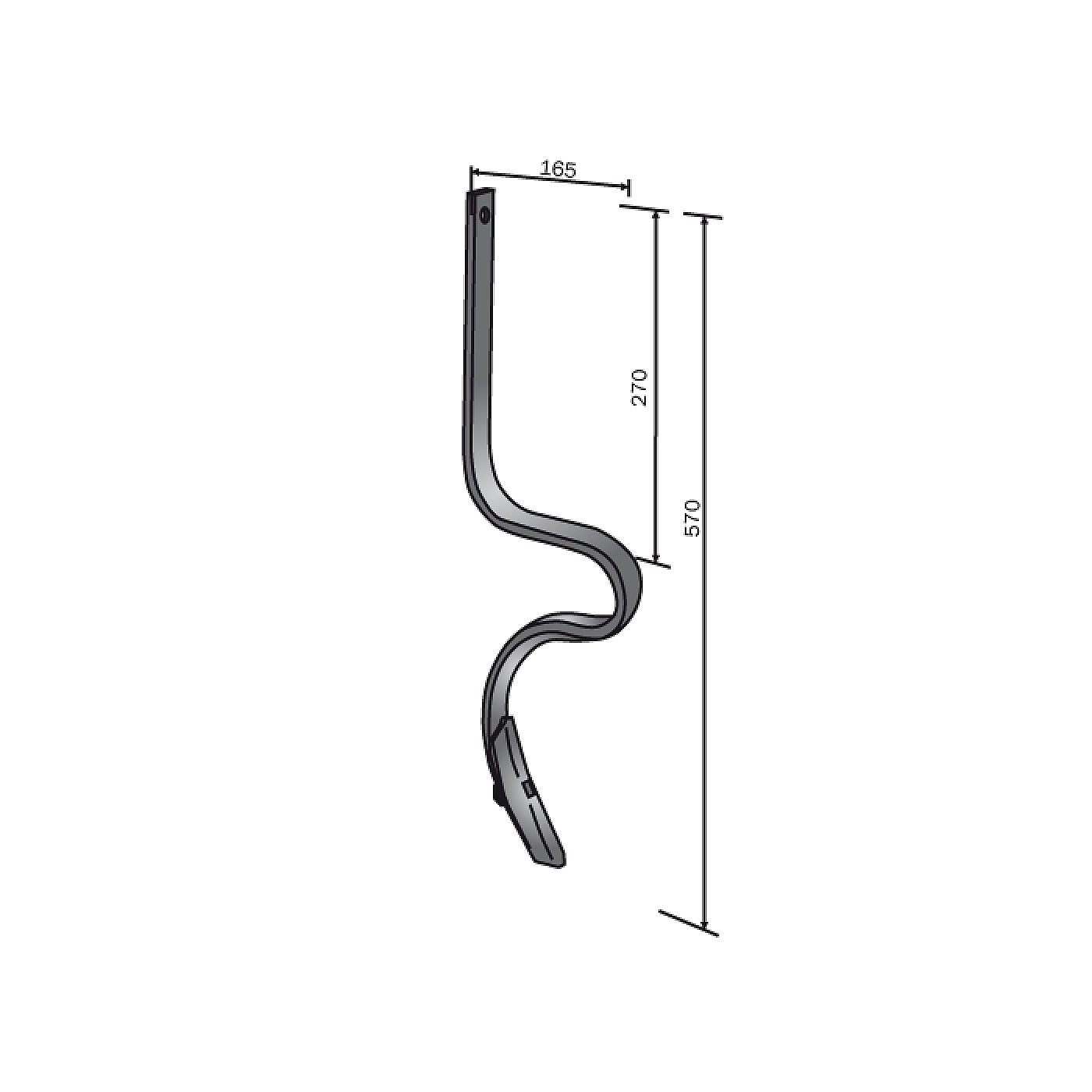 Track Eradicators : 02-060 Wheel Spring 32x10 Without Point ...