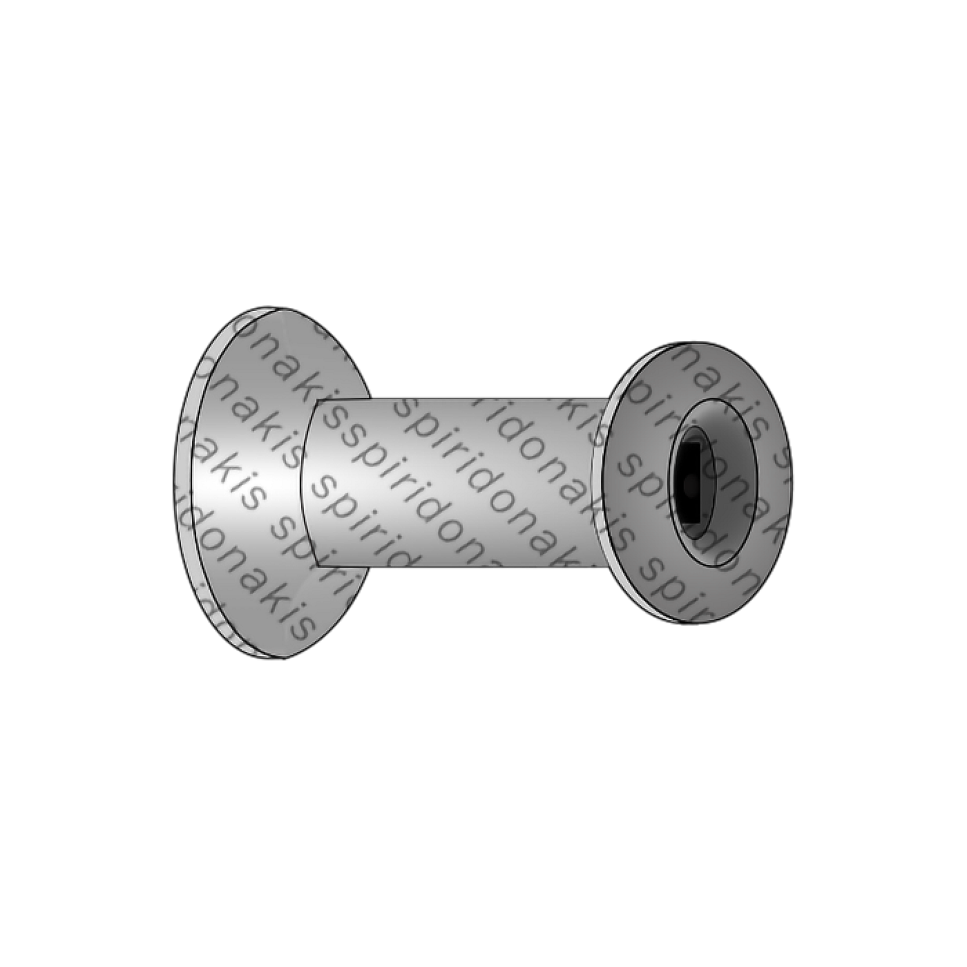 Spacers : 30-081 Disc Harrow Spacer 30x30 L.185 Cast-Iron