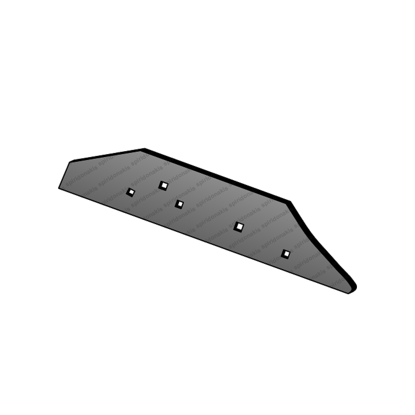 Sarapanis N.T. : 14-393 Landside Plough Sarapanis 12 T ...