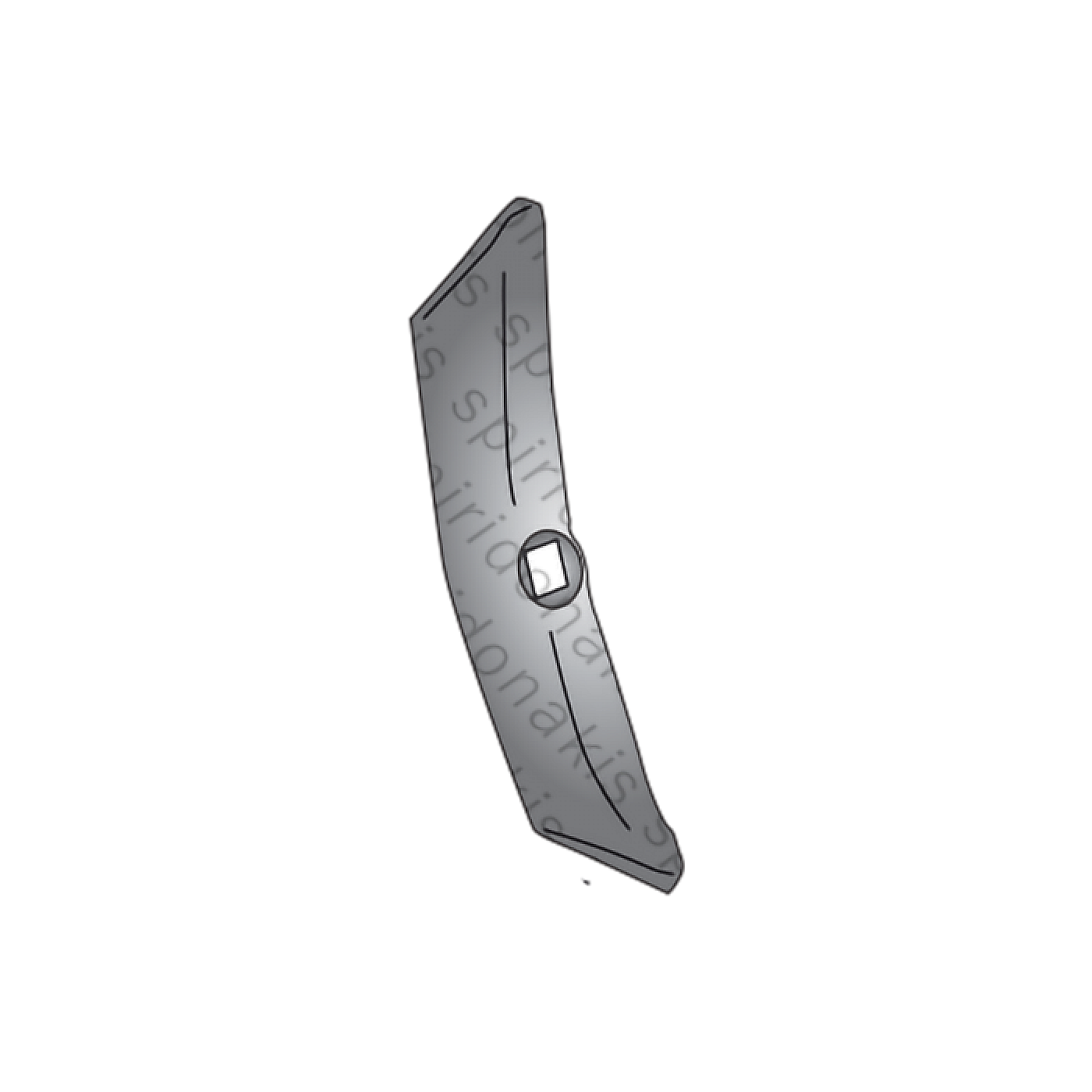 Harrow : 02-016 Reversible point GARE 25x5x145/1ΤΡ-M08 ...