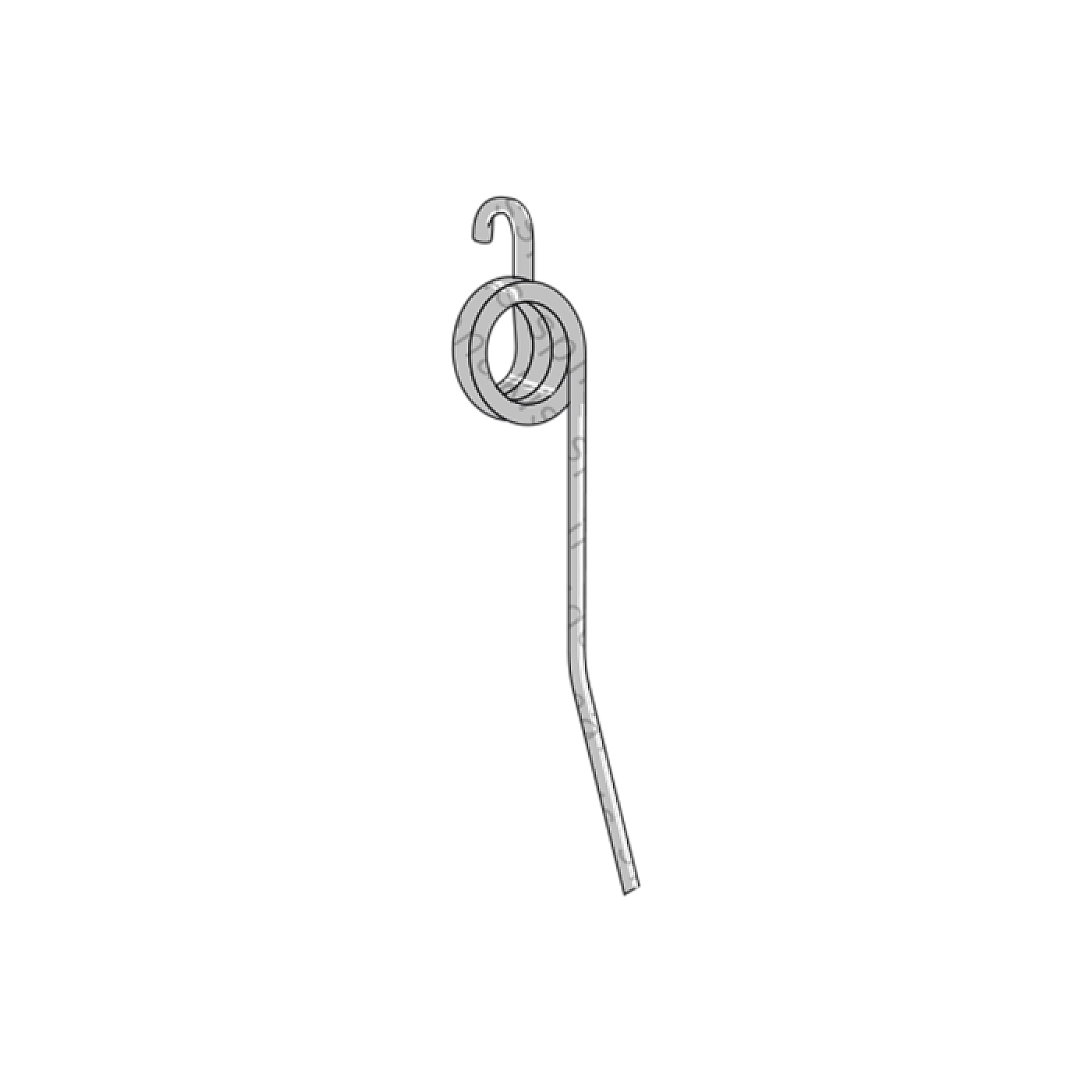Baler : 29-075 Baler Spring John Deere (New Type)