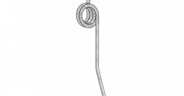Baler : 29-075 Baler Spring John Deere (New Type)