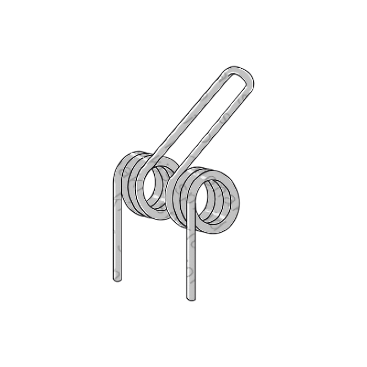 Baler : 29-076 Baler Spring New Holland (Old Type)