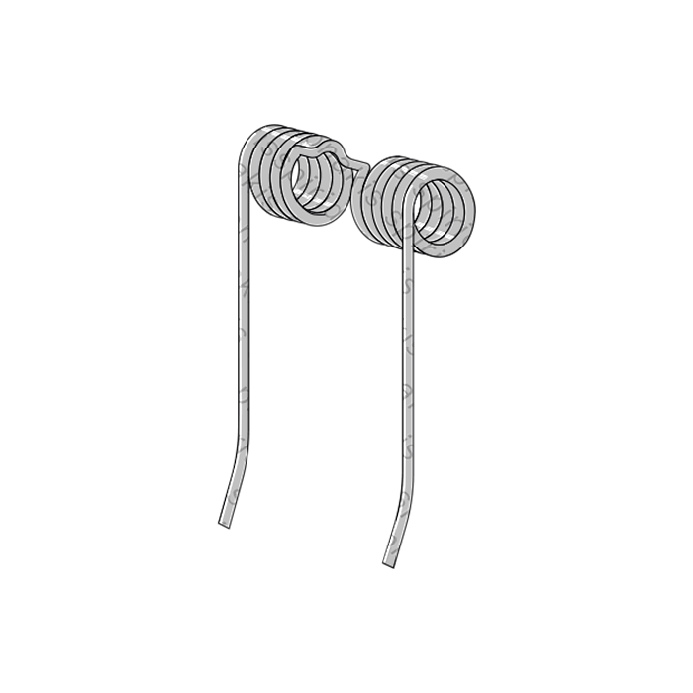 Baler : 29-173 Baler Spring Bamford