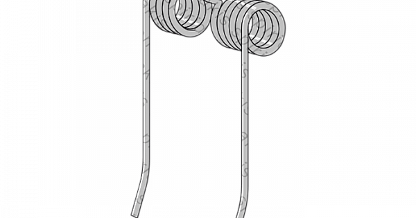 Baler : 29-173 Baler Spring Bamford