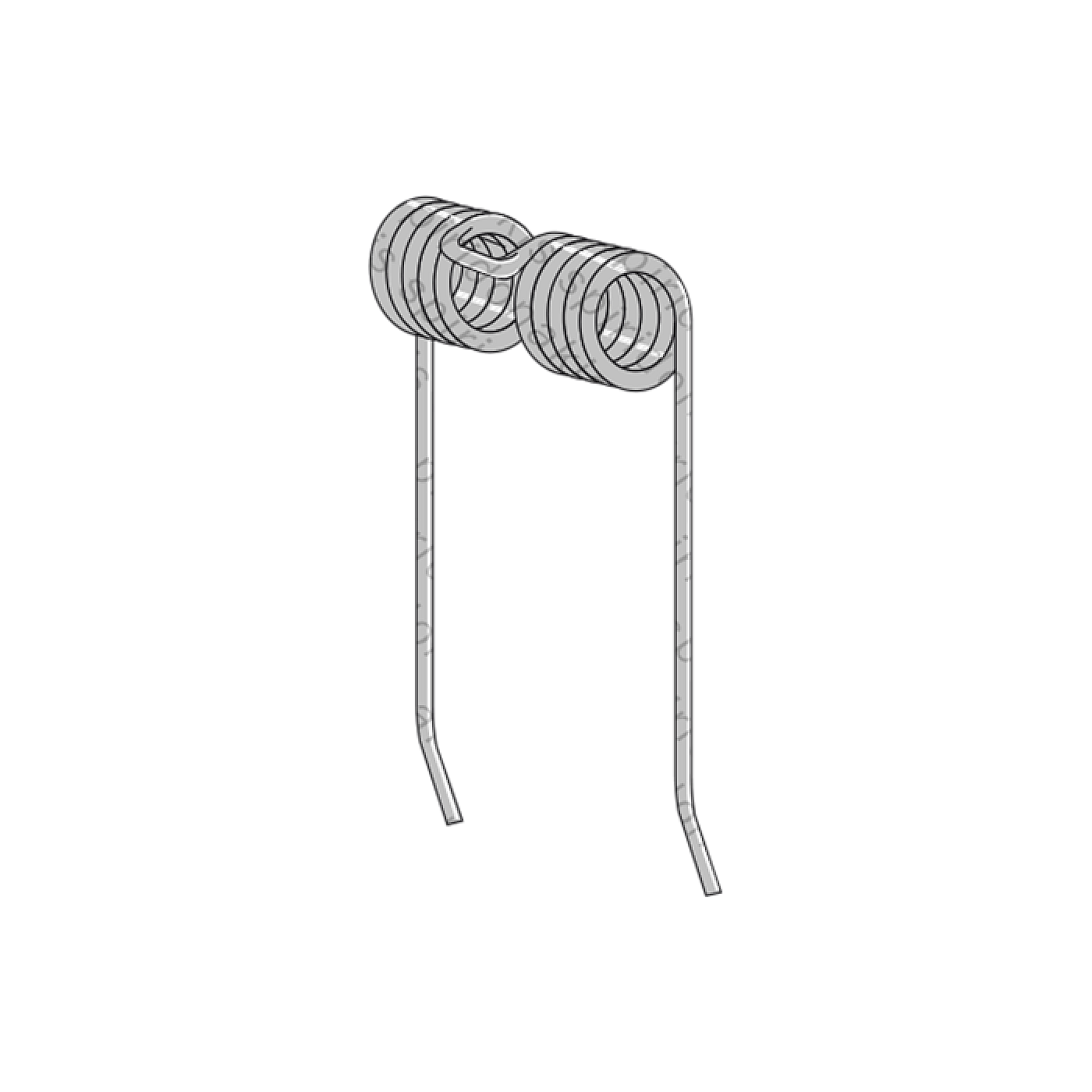 Baler : 29-177 Baler Spring New Holland-Fort