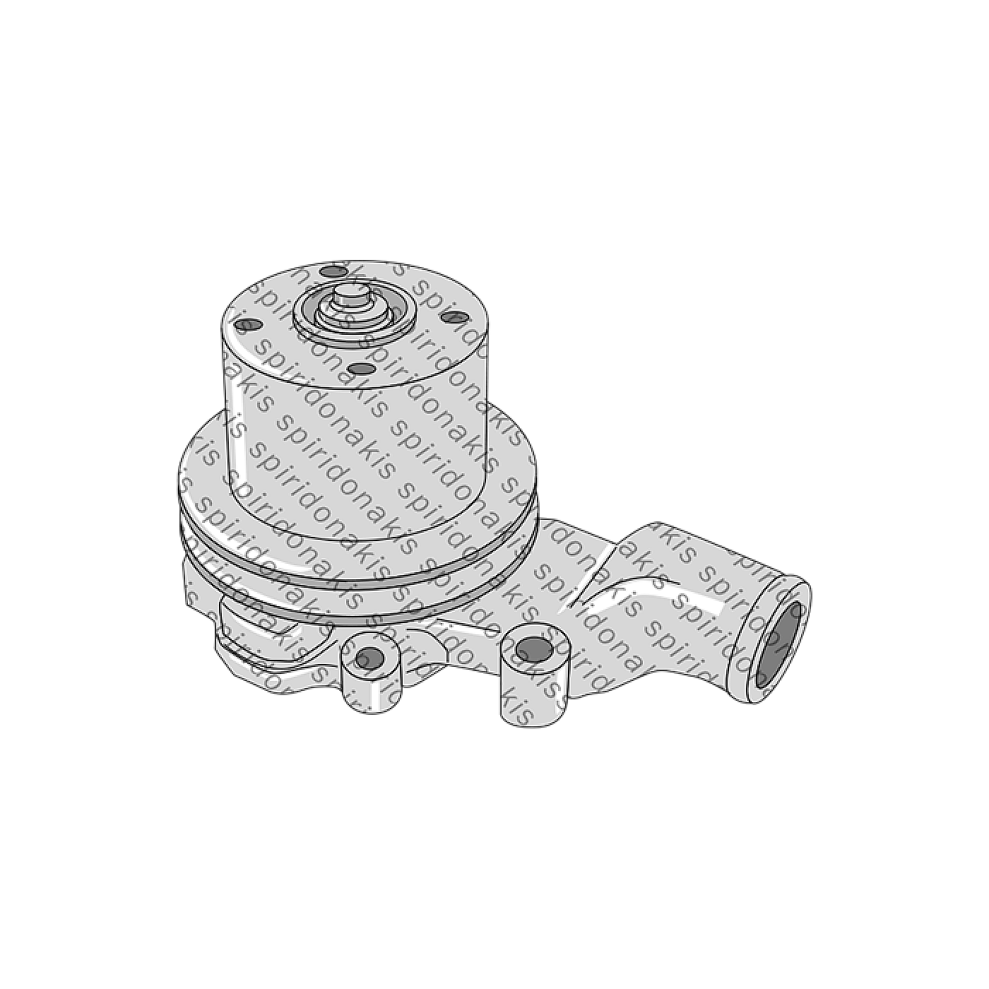 Αντλίες Νερού Κινητήρα : 40-315 Αντλία ...