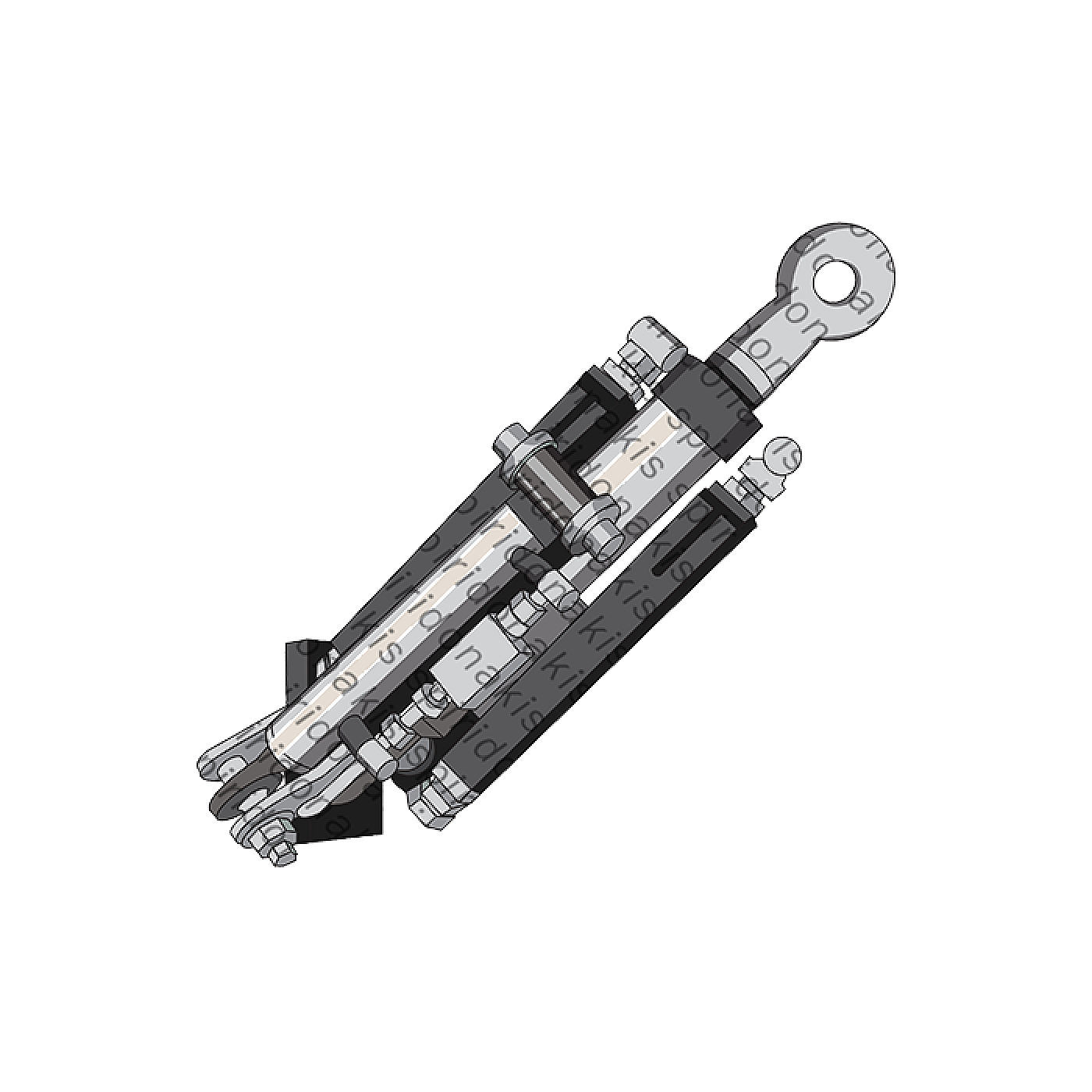 Drawbar Sprayer : 23-703 Drawbar NOVAK VT016000 Hydraulic