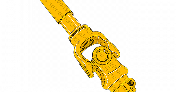 Complete PTO Shafts : E2-100 Triangular PTO Shaft L.1000 ...