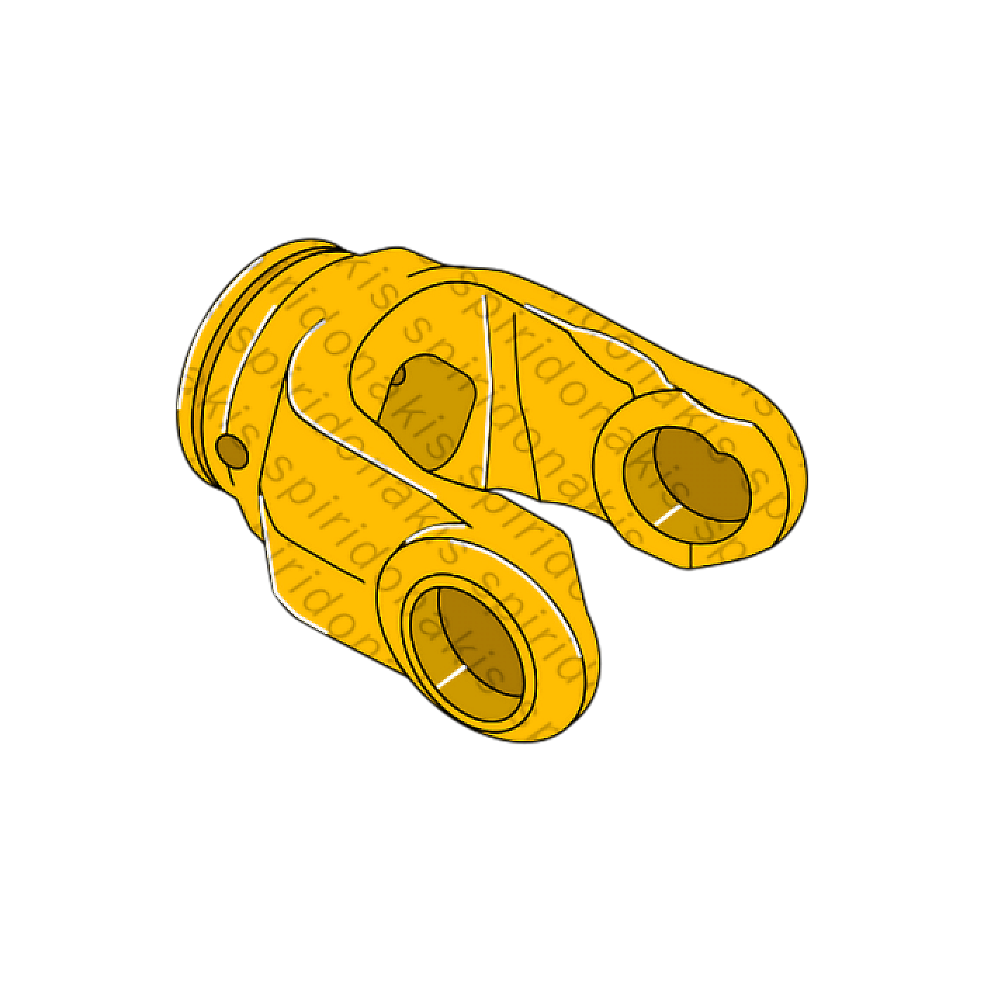 Yokes : 08004014 Internal Lemon Welded Tube Yoke 08004014 ...